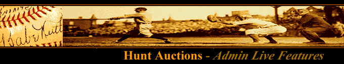 Hunt Auctions | Administration